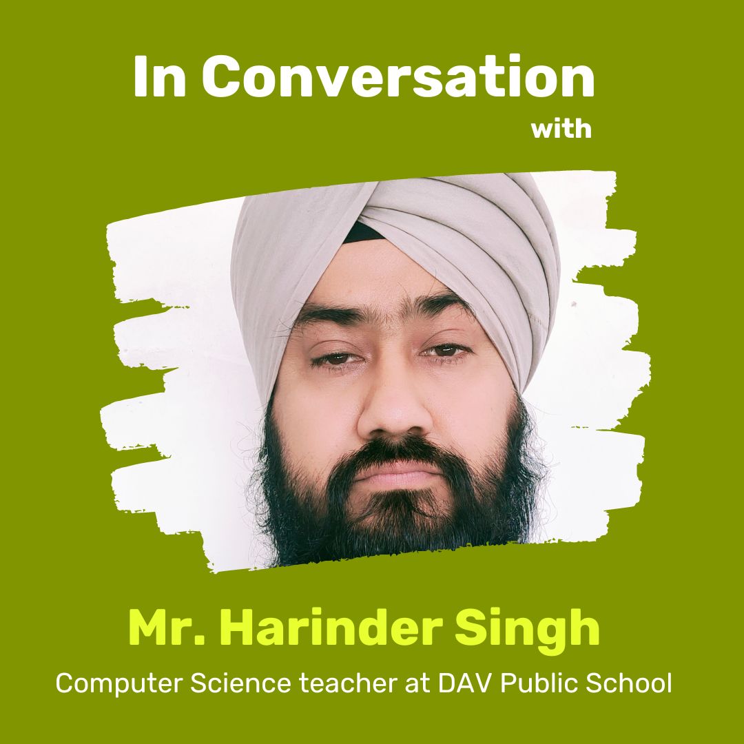 In Conversation with NoticeBard - Mr. Harinder Singh, DAV Public School