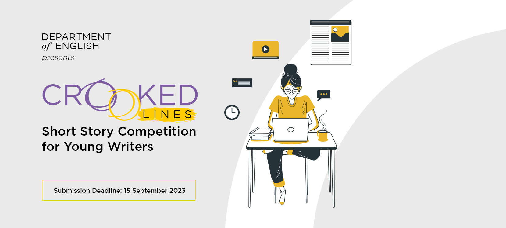 Crooked Lines: Short Story Competition for Young Writers