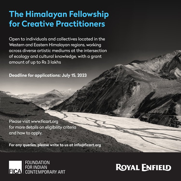 The Himalayan Fellowship 2023-24 for Creative Practitioners
