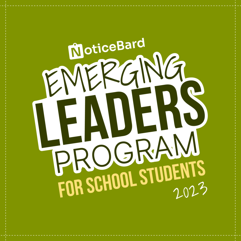 NoticeBard Emerging Leaders Program 2023 for School Students