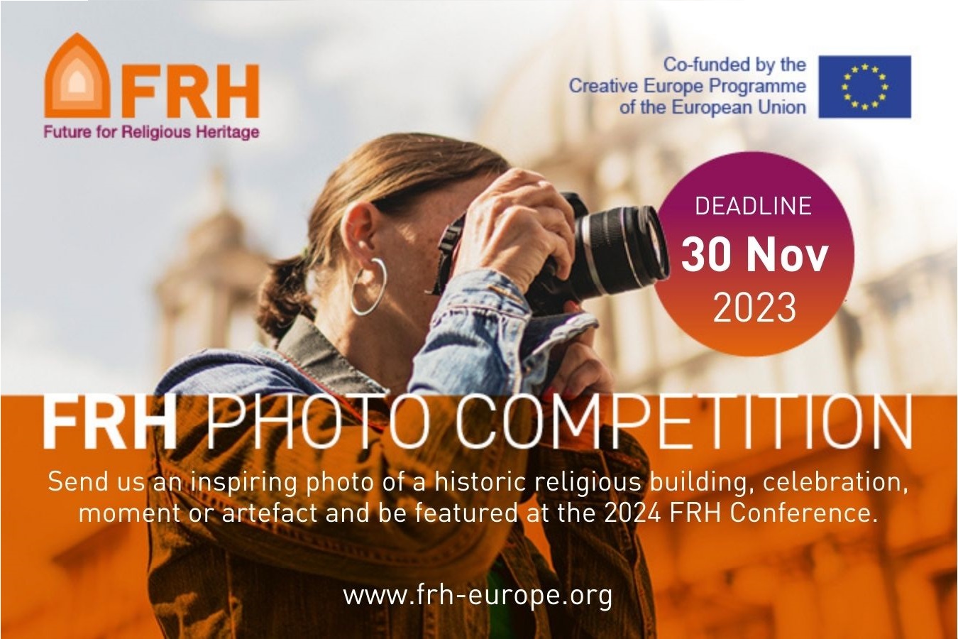 Future of Religious Heritage (FRH) Photo Competition 2023