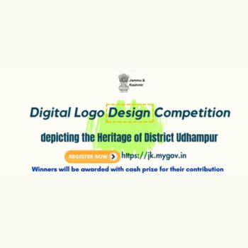 Digital Logo Design Competition 2023 for District Udhampur