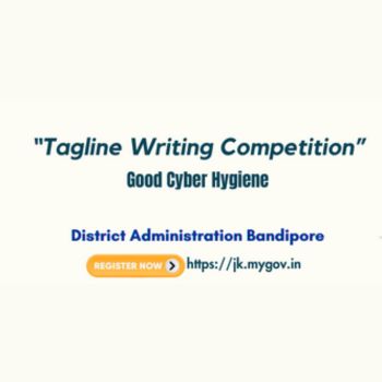 Tagline Competition 2023 for Good Cyber Hygiene