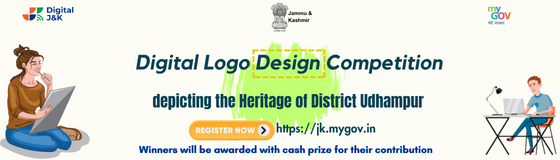 Digital Logo Design Competition 2023 for District Udhampur