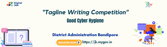 Tagline Competition 2023 for Good Cyber Hygiene