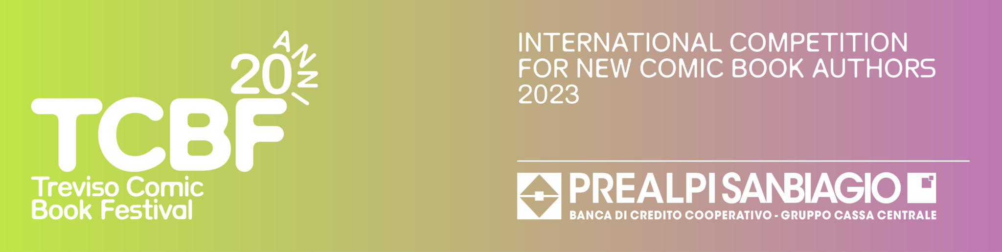 TCBF International Contest for New Comic Book Authors 2023