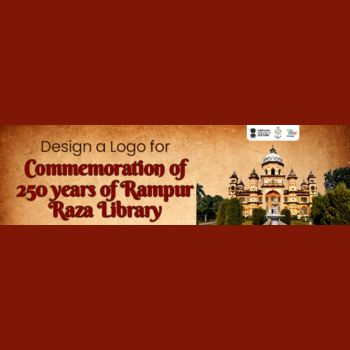 Logo Contest 2023 for 250 Years of Rampur Raza Library