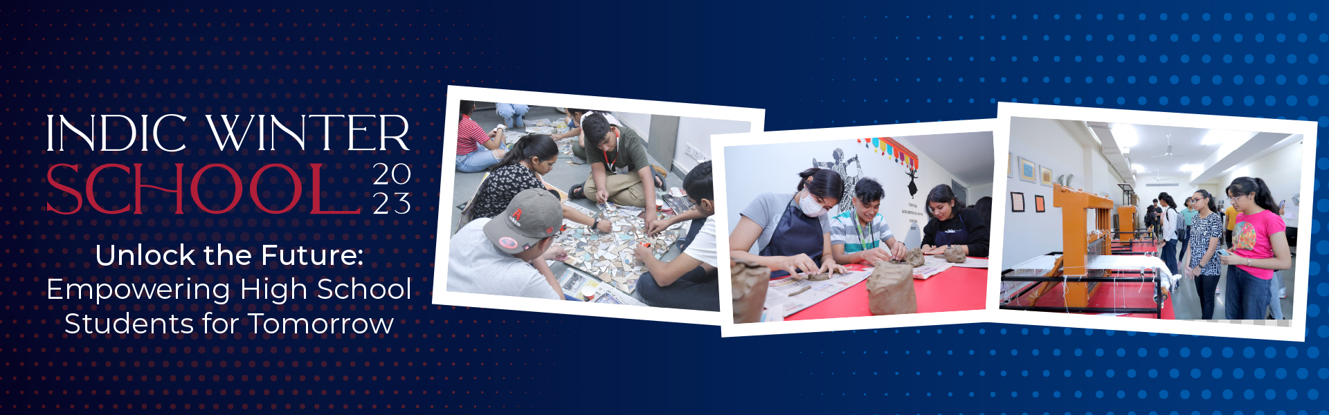 Indic Winter School 2023 by Rishihood University, Sonipat