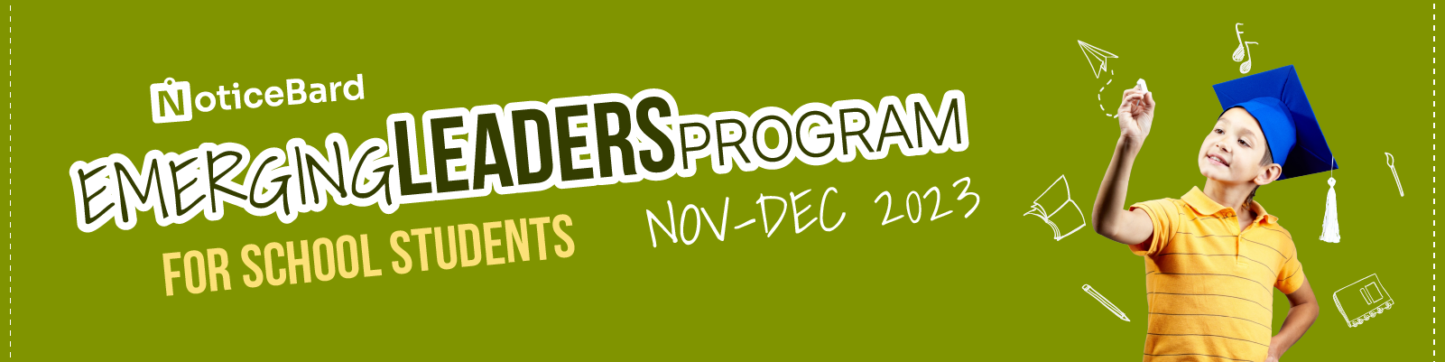 NoticeBard Emerging Leaders Program 2023 for School Students