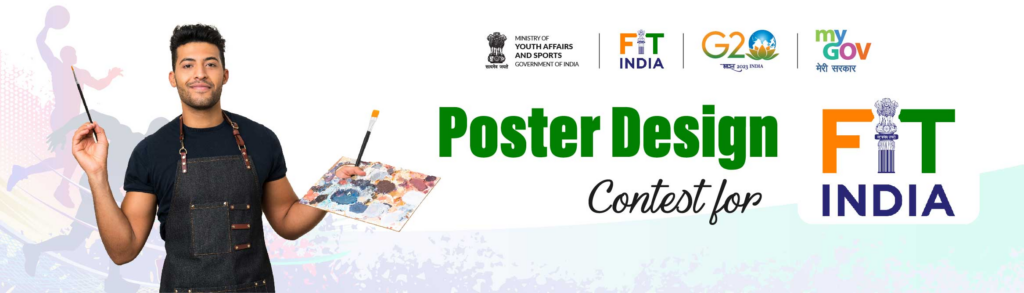 Poster Design Contest 2023 by FIT India and MyGov