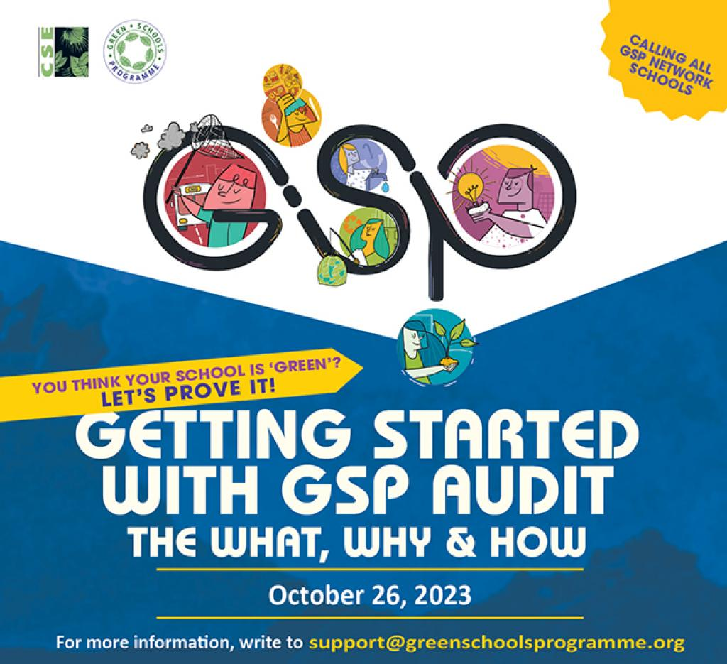 Webinar on GSP Audit 2023 for School Teachers by CSE