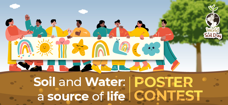 Poster Making Contest 2023 on Soil and Water by FAO
