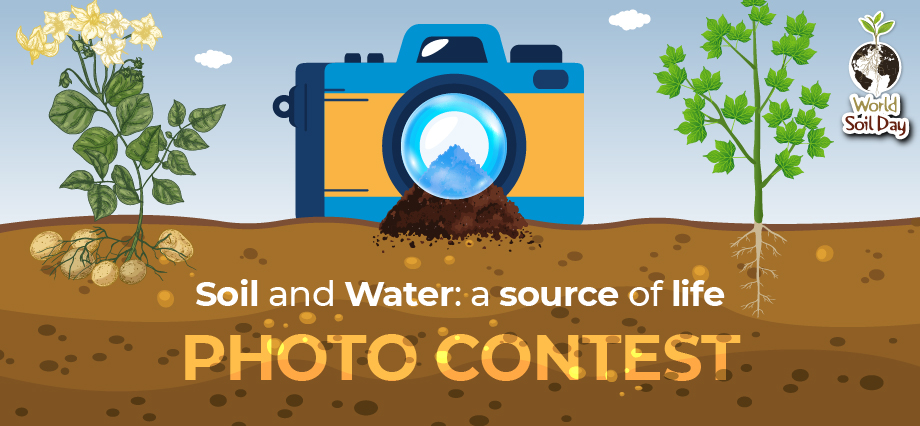 Soil and Water Photo Contest 2023 by FAO [Open to All]