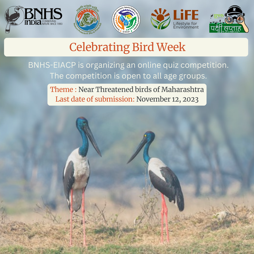 Online Quiz Competition 2023 on Birds of Maharashtra by BNHS