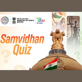 Samvidhan Quiz by Ministry of Law & Justice, India