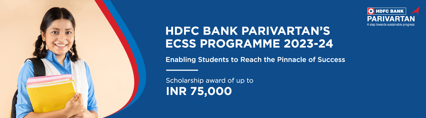 HDFC Bank Parivartan’s ECSS Programme 2023-24