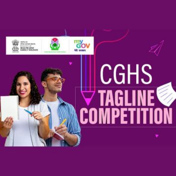 CGHS Tagline Competition by MyGov, India