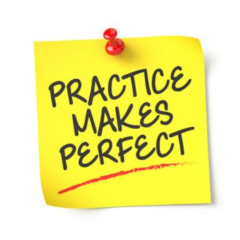 Practice Makes a Person Perfect