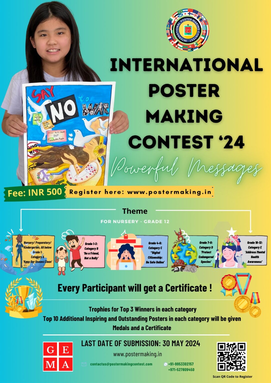 GEMA International Poster Making Contest 2024