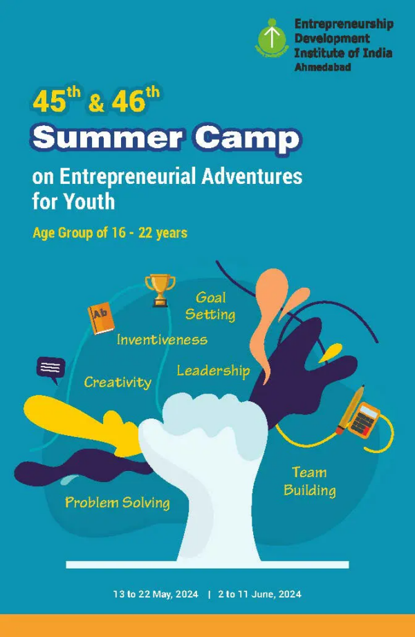 National Summer Camp on Entrepreneurial Adventures