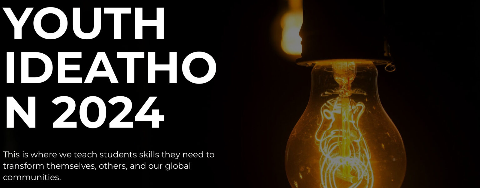 Youth Ideathon 2024 [Grades 4-12; Exciting Prizes]