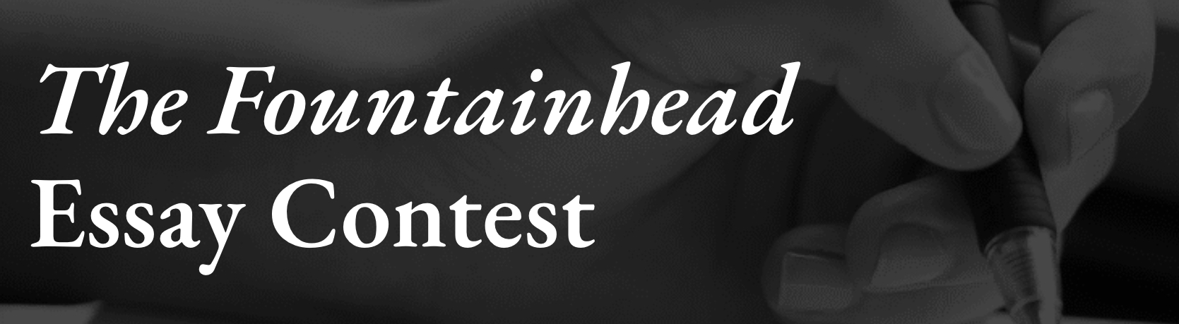 Fountainhead Essay Contest by Ayn Rand Institute