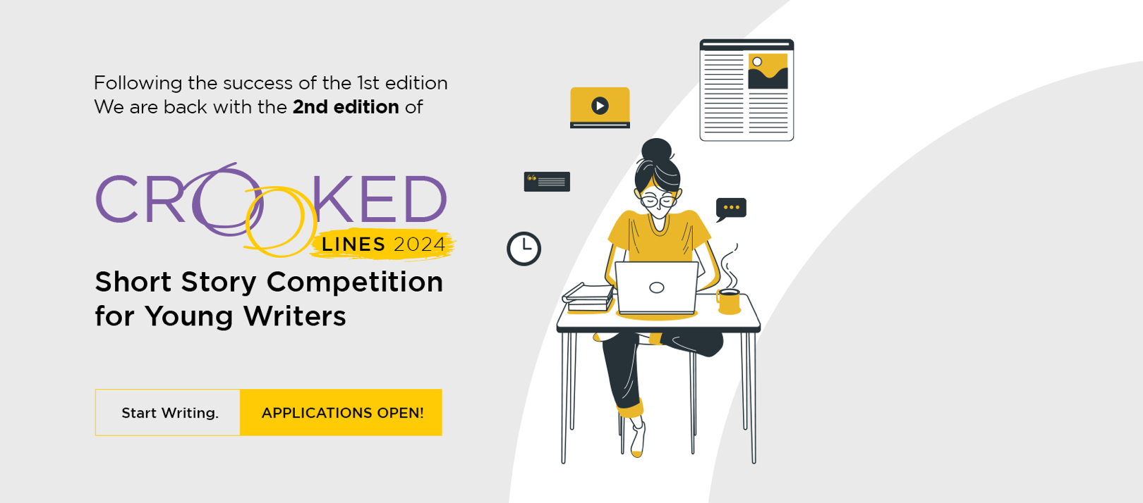 Crooked Lines Short Story Competition Shiv Nadar University