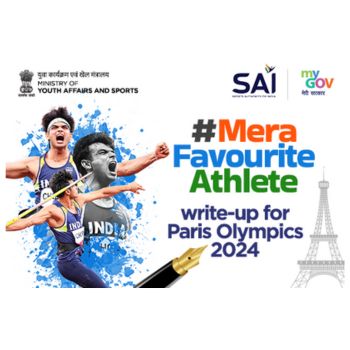 #MeraFavouriteAthlete Write-up for Paris Olympics 2024