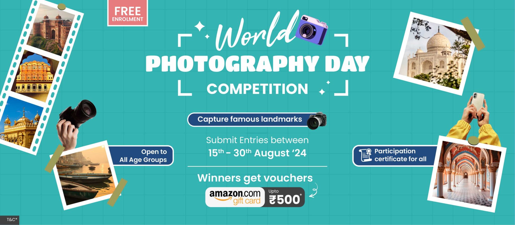 Qrencia World Photography Day Competition: Submit August 30
