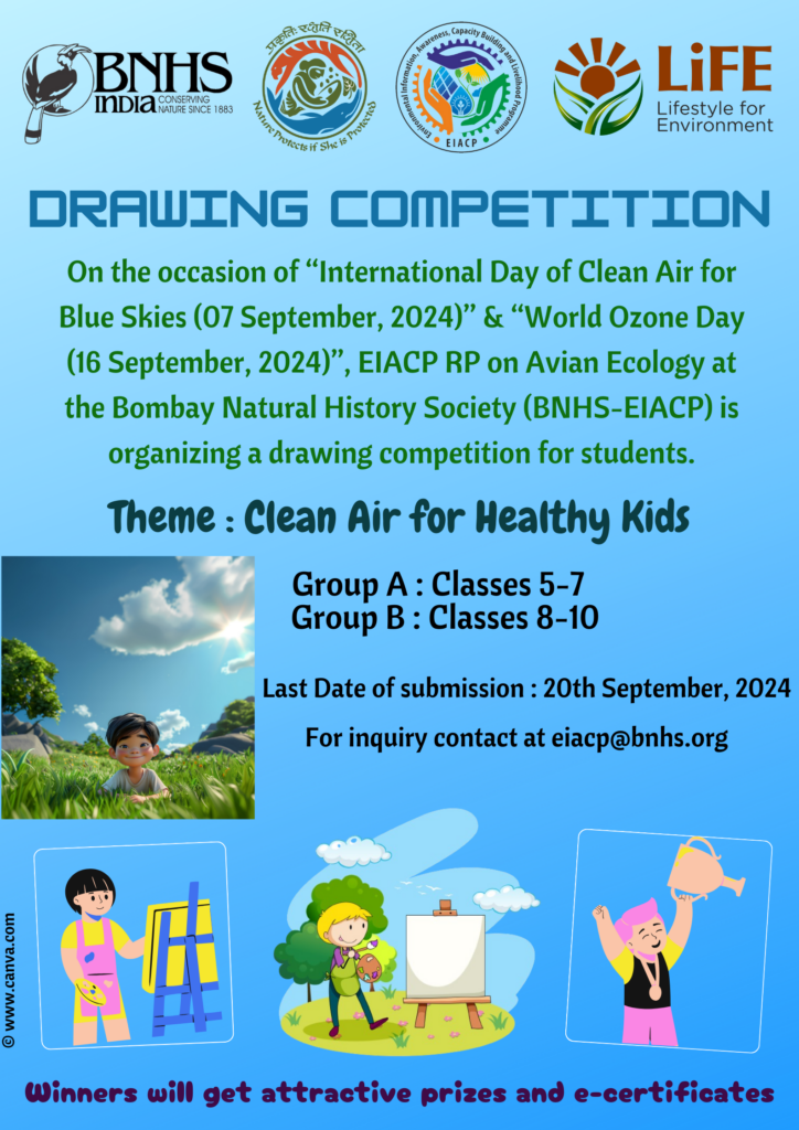 Online Drawing Competition on Clean Air for Healthy Kids