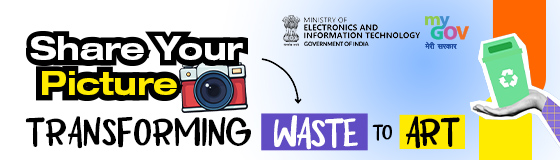 Transforming Waste to Art Contest 2024 by MeitY