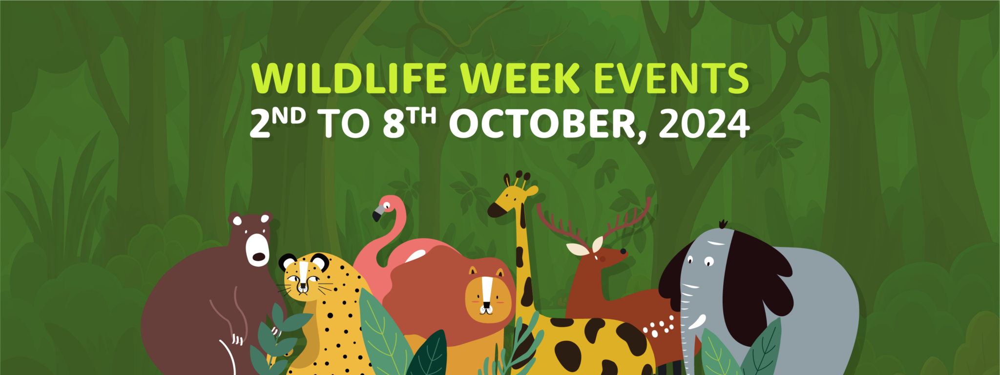 Wildlife Week Events by National Zoological Park: Register!