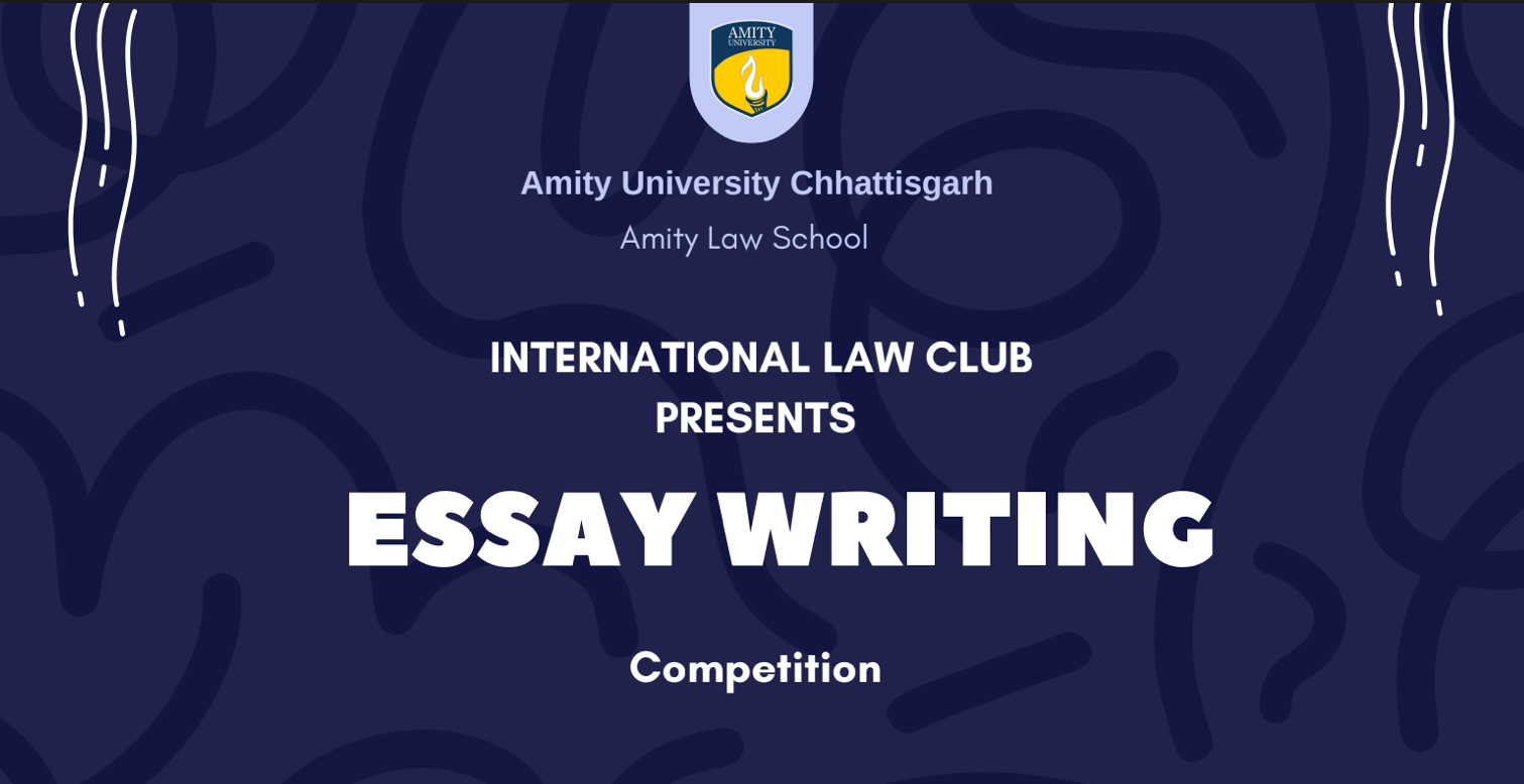 Human Rights Essay Writing Competition by Amity University