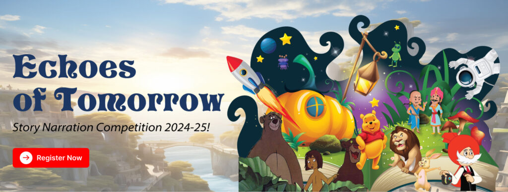 Story Narration Competition by Kotak Education Foundation