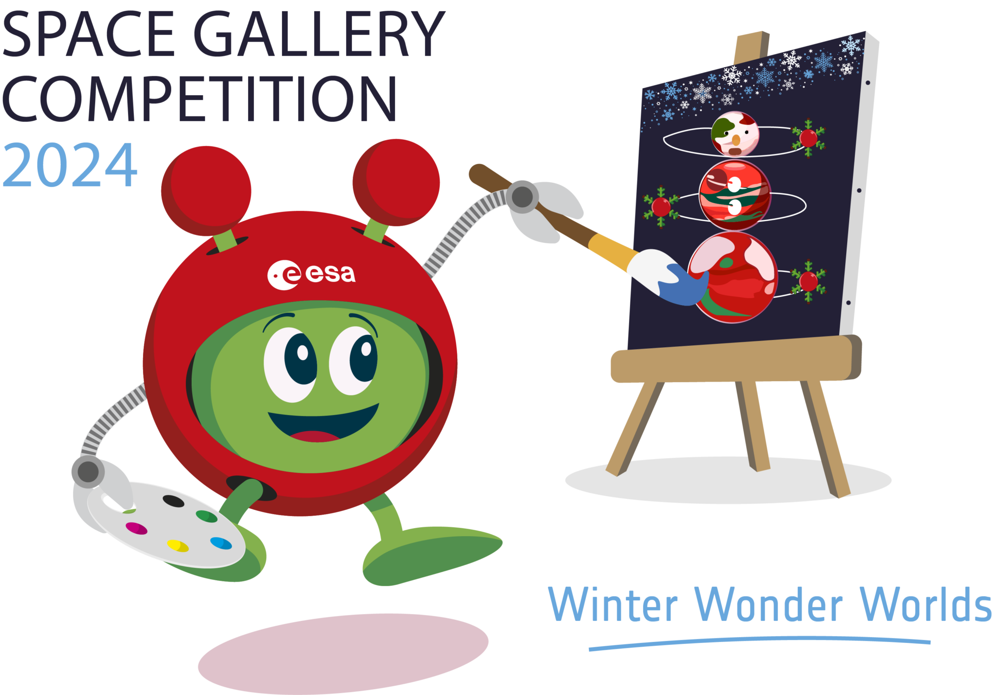 Space Gallery Competition 2025 for Children by ESA