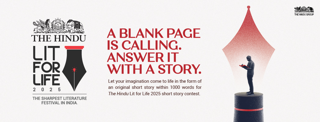 The Hindu Lit for Life 2025 Short Story Contest