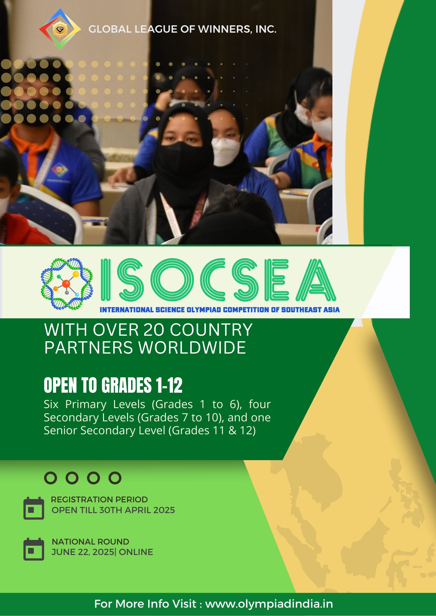 International Science Olympiad Competition of Southeast Asia 2025