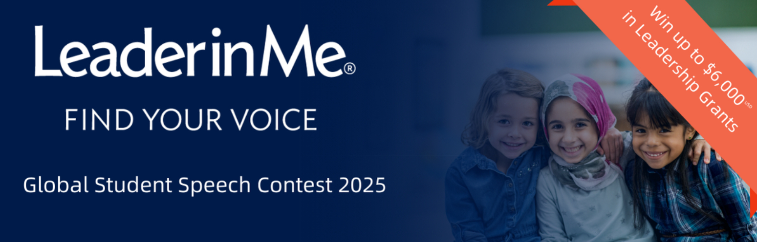 Global Student Speech Contest by FranklinCovey Education