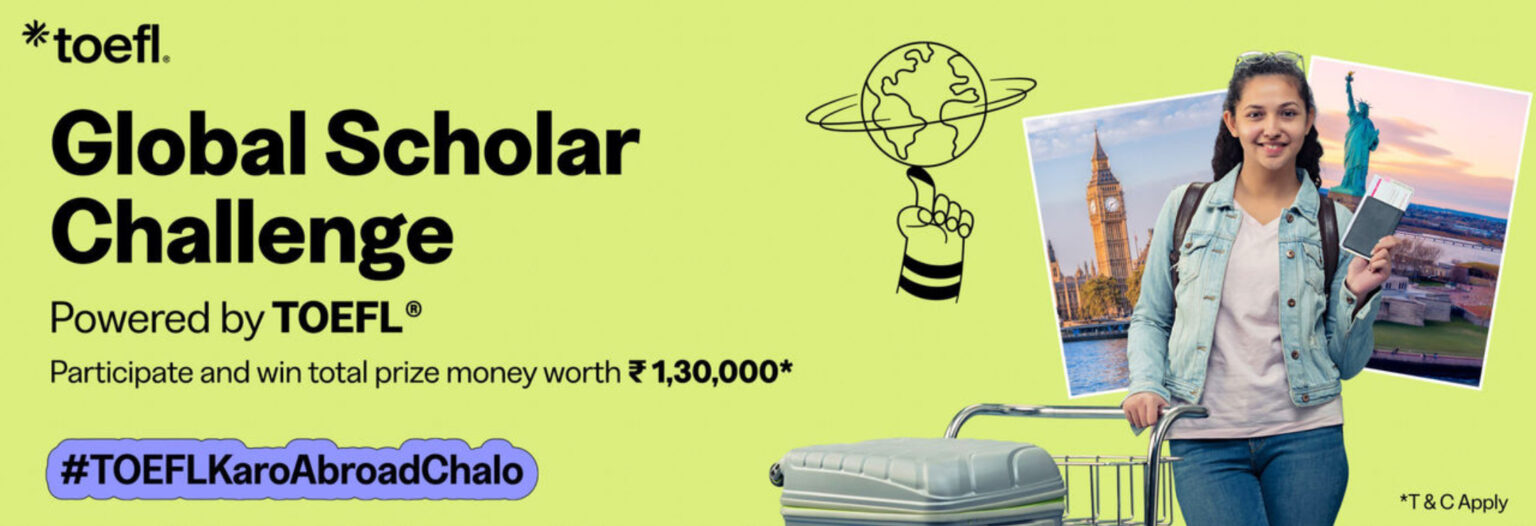 TOEFL Global Scholar Challenge: Participate by April 30!